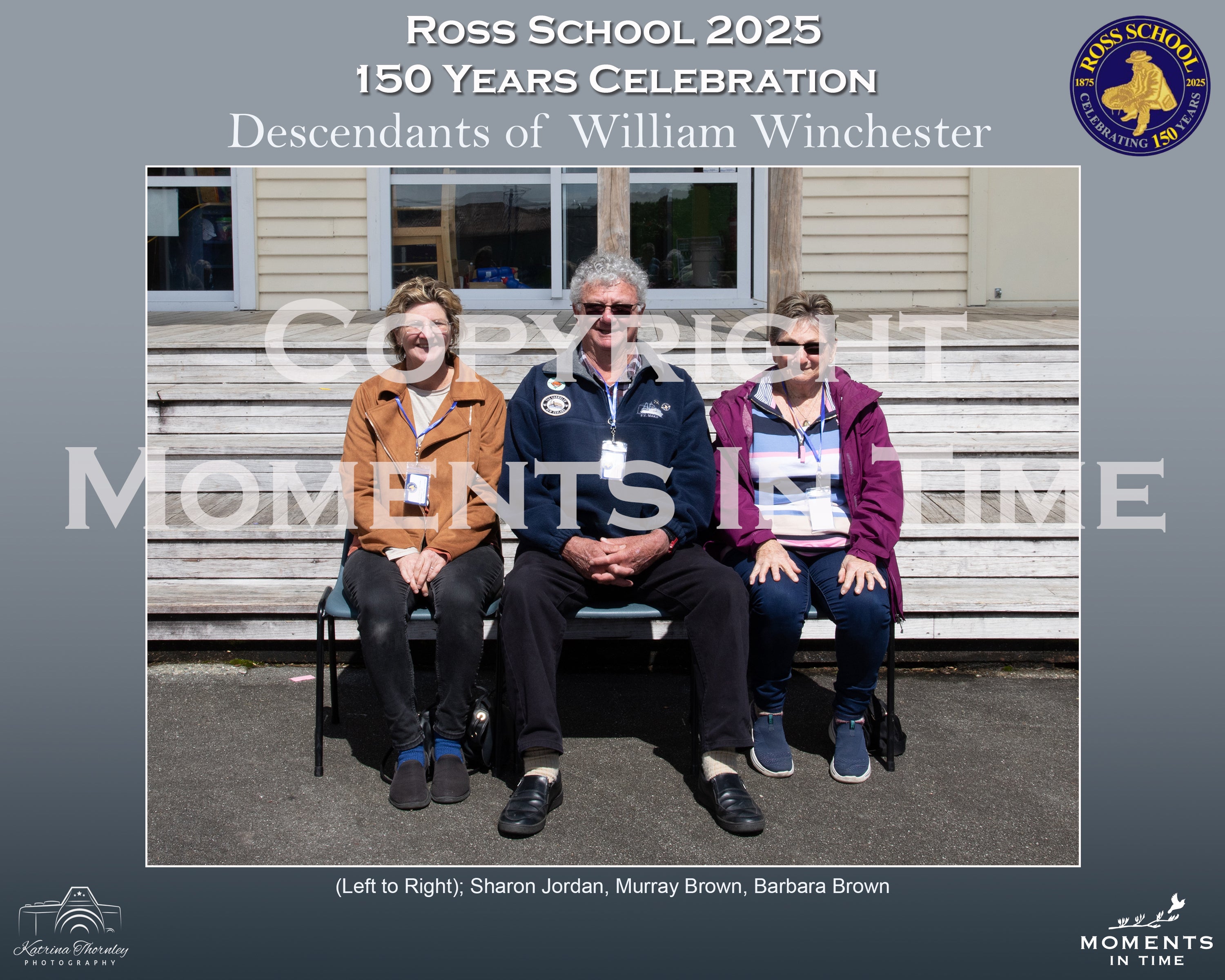 Ross School 150th Reunion - Descendants of William Winchester – Moments ...